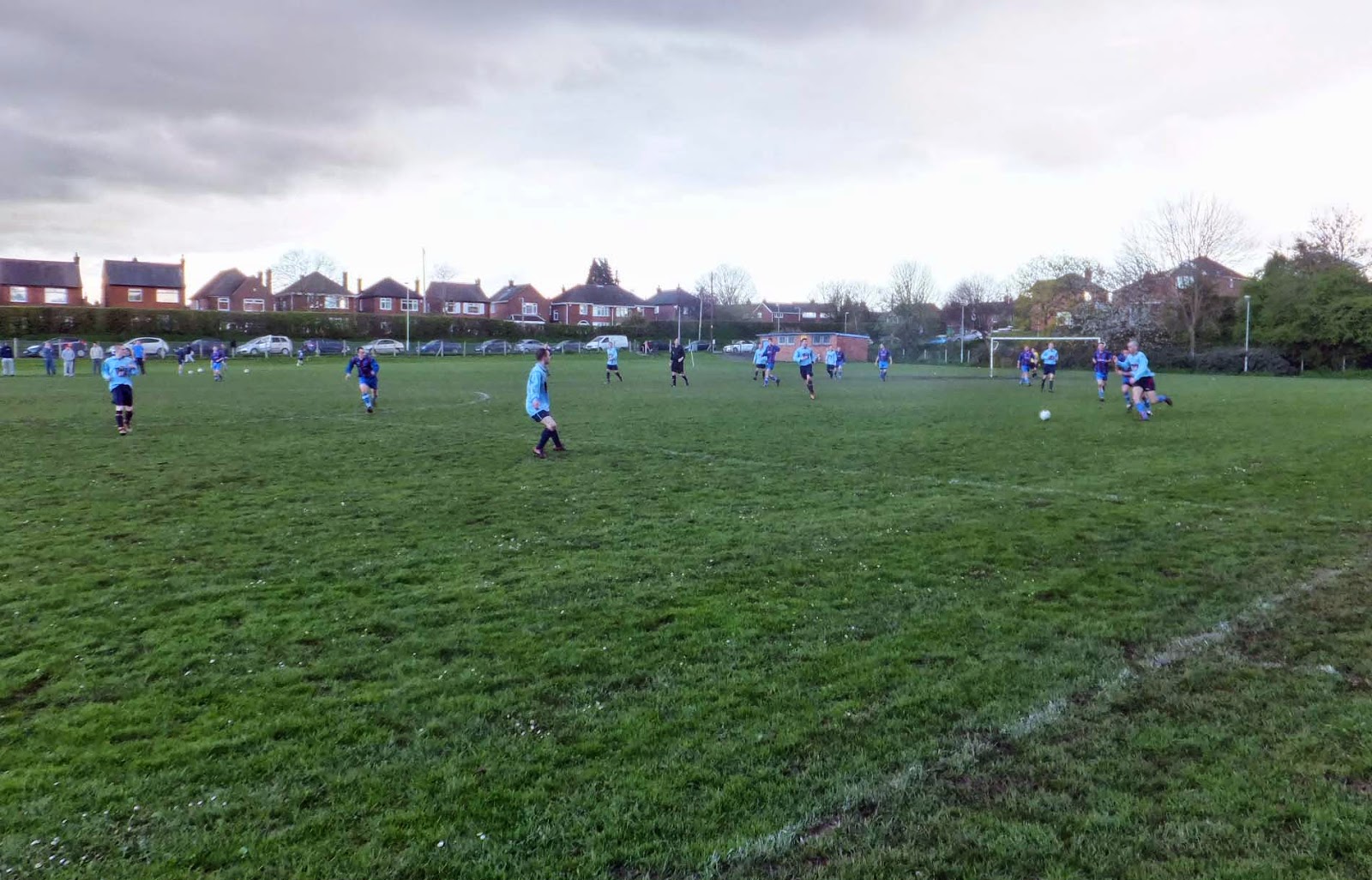 Aston Park Rangers v Sychdyn